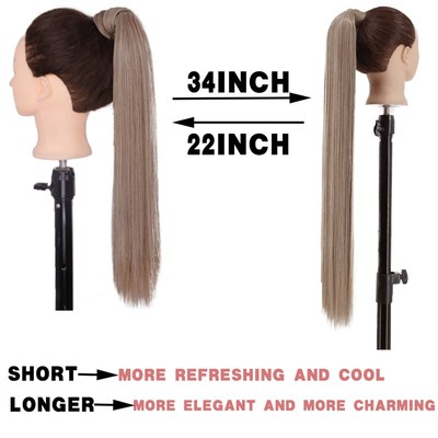 极速MERISIHAIR Symnthetic 34 Inch Hair Fiber Heat-Resistant