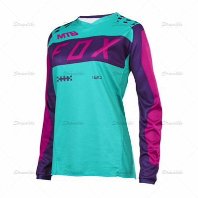 极速2020 New Women Downhill Jyerseys MTB  Bike Shirts Offroa