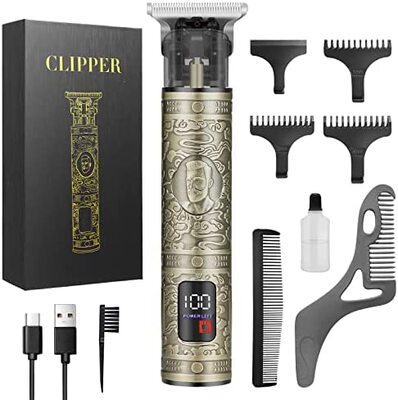 极速Professional Hair Clippers fCor Men Cordless Hair Trimme