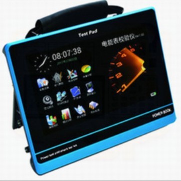 上海康登供应 平板触控式电能表现场校验仪 0.02级3钳