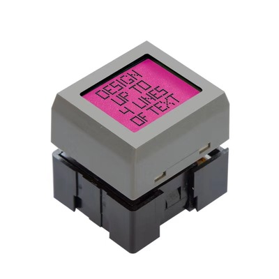 昭华供应CL32液晶屏可编程多种图像按键开关用于广播电视台控制室