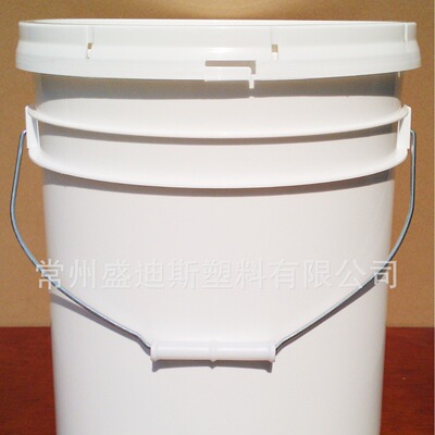 塑料直桶，打胶塑料桶  5GAL(18.93L)，美式塑料桶