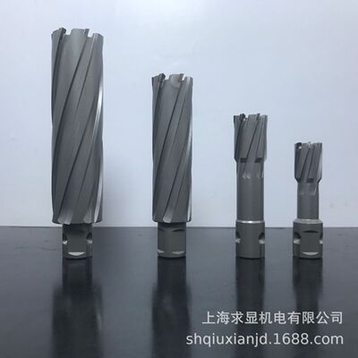 75L深度钢板钻头EST空心钻头 取芯钻头套料钻 硬质合金钻头 钨钢