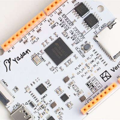 极速VeriMake YkADAN鸭蛋RISC-V FPGA开发板20K安路Anlogic EG4S2