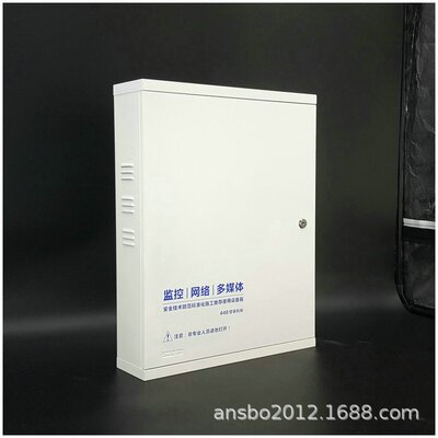 440防水款网络机柜 壁装挂墙 监控弱电网络交换机室外机柜防水箱