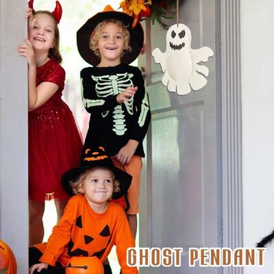 极速Ghost Pendant Haplloween Party Decoration Charm Hanging