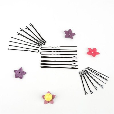 极速Hairstyle Hairpins Women BobCby Pins Styling Hair Access