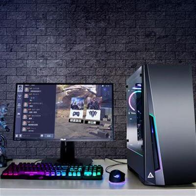 极速安钛克夜行者DP501 全侧透CATX中塔式水冷台式电脑主机箱钢化