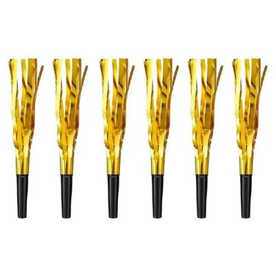 极速Party Blower Noise Maker 6pcs Party Horns And BloYwers F