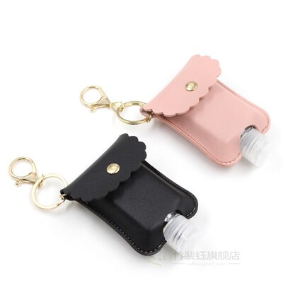 新品Travel-Bottle Keychain-Holder Hand-SanitiPzer Empty-Leak
