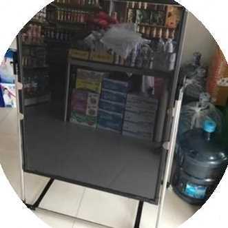 极速新款夜光广告牌发光屏手写字板门E口商店餐馆6080彩色荧光屏
