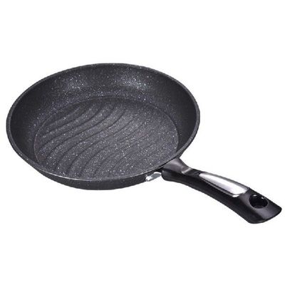 新品26CM Cast jIron Non-Stick Frying Pan Induction Cooker Us