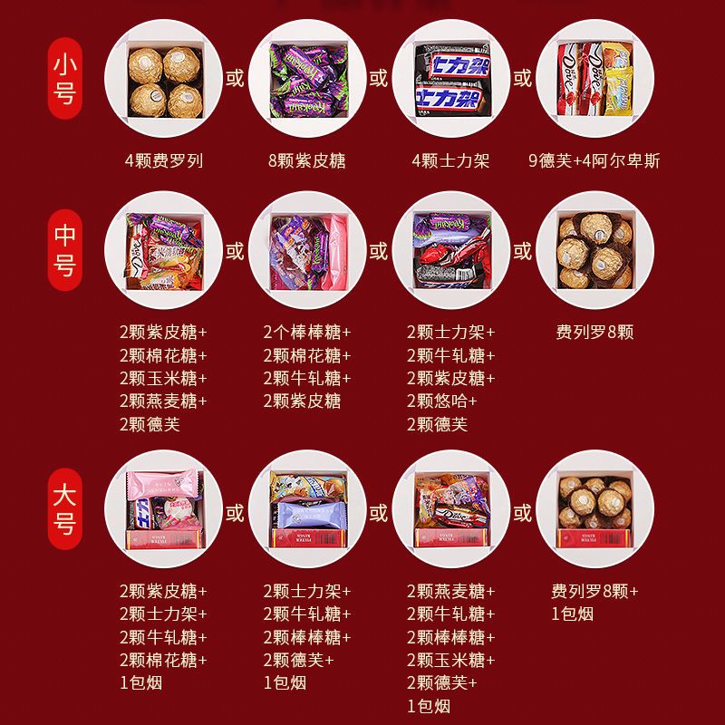 新品喜糖盒糖盒结k婚专用糖果盒2022新款婚礼喜盒创意礼盒装空盒