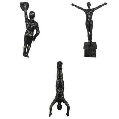 极速Retro Rock jClimbing Industrial Sculpture Wall Decoratio