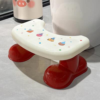 马桶脚蹬厕所蹲坑神器家用结实耐用卫生间脚踏凳加厚塑料脚踩凳子