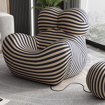 多色供应妈妈的怀抱懒人沙发客厅阳台现代轻奢网红创意单人椅沙发