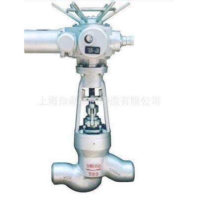 J961Y-320焊接电动截止阀电动焊接截止阀电站专用电动截止阀