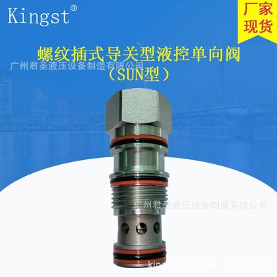 螺纹插式导关型液控单向阀（SUN）CPL-T163A/T11A/T2A/T17A/T19A