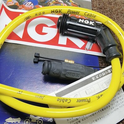 速发摩托车改装高压帽 点火线 DIO50/ZX50/JOG50/JOG0 高压冒 火