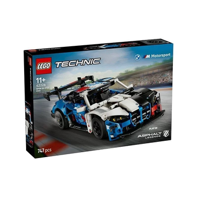 LEGO乐高机械组跑车42226宝马M4GT3 EVO赛车儿童积木拼装模型玩具