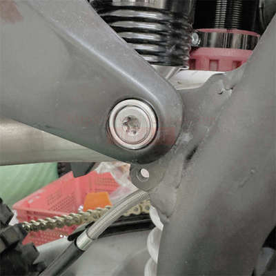 克维思KTM恒舰Z300两冲S5/S2副车架螺丝螺母台阶垫片尾架固定螺栓