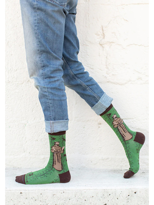 舒适棉质圣弗朗西斯科圣礼复活节圣诞Catholicism男袜天主SR