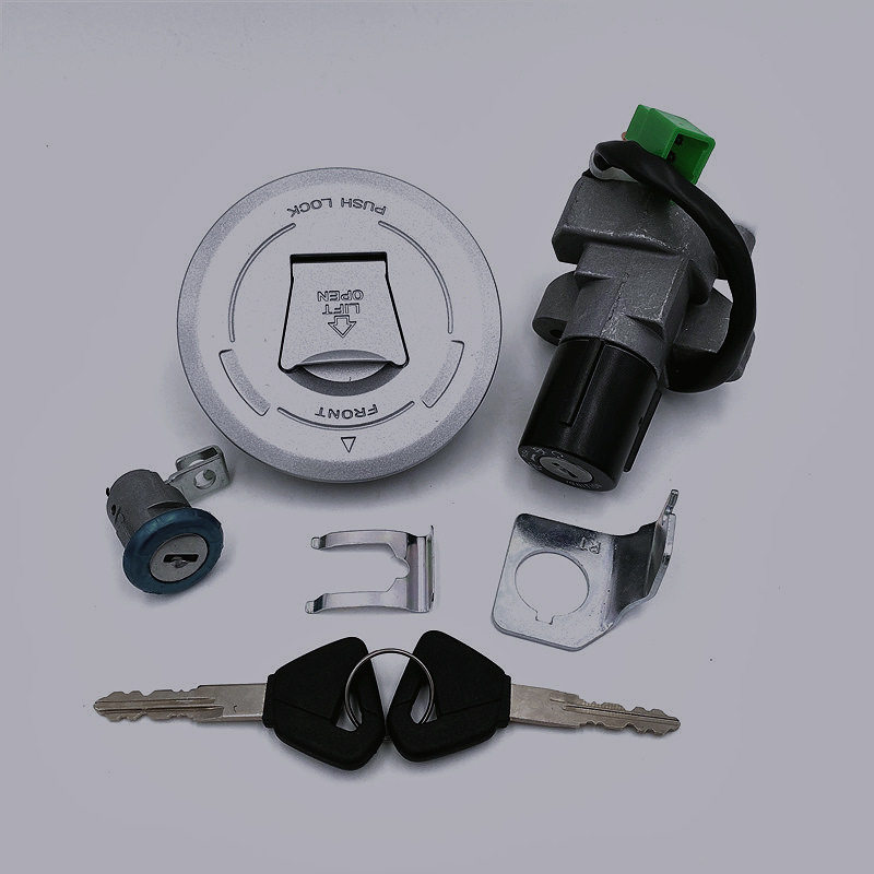 适用KA150小钢炮KA125套锁HJ125-22油箱盖HJ150-22A全车锁钥匙门