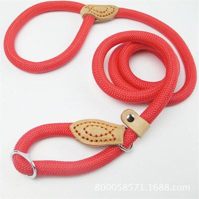 极速Nylon P chain tractionw rope out walking dog training P
