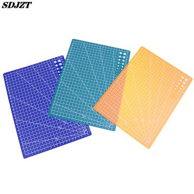 极速1PC new 30*22cm A4 Grid Lzines Self Healing Cutting Mat