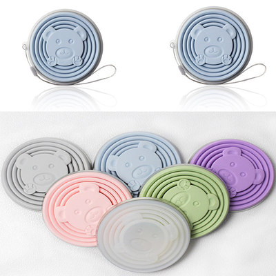 极速Folding Cup Foldable Collapsible TelesMcopic Silicone Wa