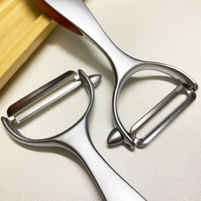Zinc alloy peeler Paring knife Scraping knife planing knife