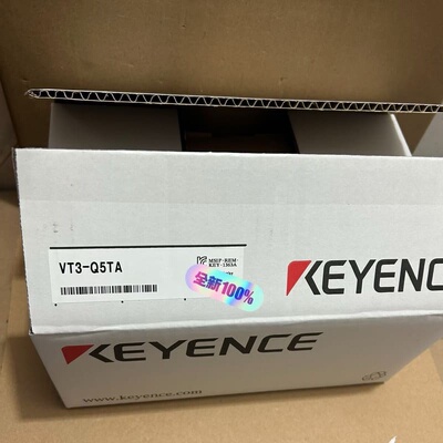 基恩士触摸屏VT3-Q5TA全新原装盒码不一致，正品，配件齐议价