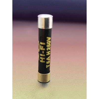 英国YS新品发烧友镀金银纳米音响保险丝功放CD解码器胆机6X32mm