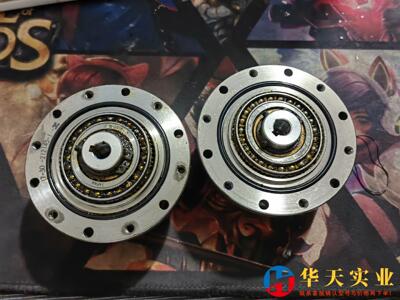 HD谐波减速机 CSF17-30-2UH输入轴孔8mm速比