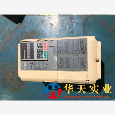 安川A10007.5/5.5KW变频器
