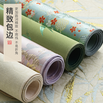 成竹堂书法书画毛毡刺绣印花