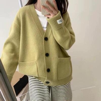 Fall Fashion Button Down Cardigan Sweaters For Women Trendy