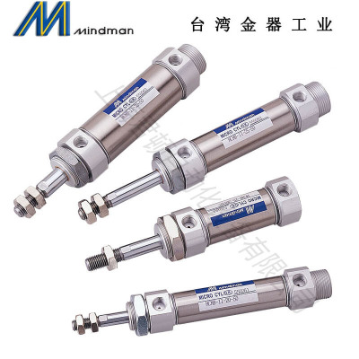 台湾金器不锈钢迷你气缸MCMB-11-25-50/100/150/200/250/300