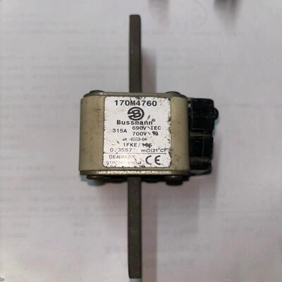 议价170M4760进口巴斯曼保险丝315A 可维修