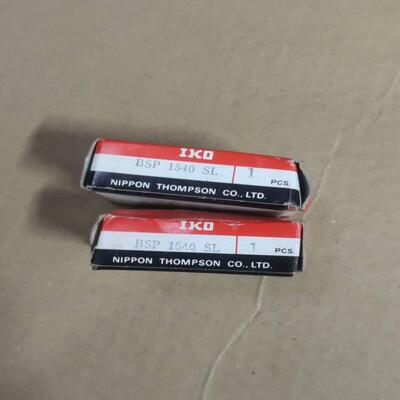议价IKO 精密滚珠导轨BSP 1540SL  2个共可维修