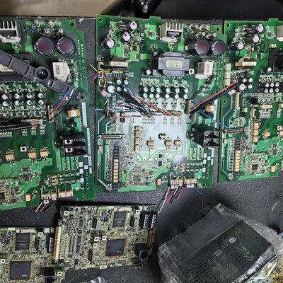 询价变频器F840/A840驱动板BC187A028G54，可维修