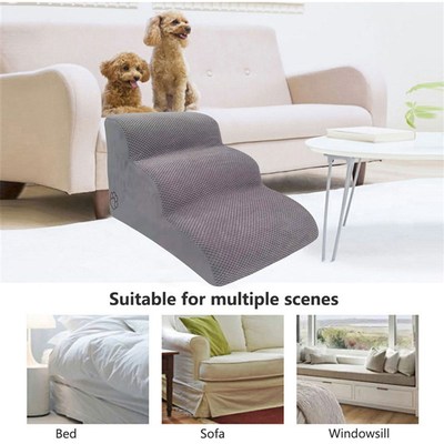 极速C?o de estima??o passos escadaGs 3-steps espuma marro