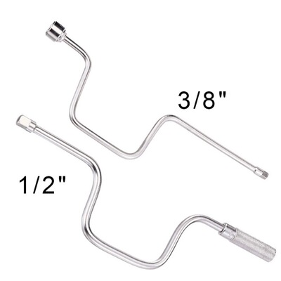 天赋（GENIUS）380400工具快速弓摇扳手