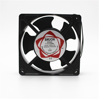 小型轴流风机散热风扇 DP200A/12038  110V 220V 380V 120*120*38