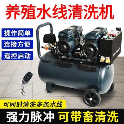 养鸡鸭场水线 线管高压脉冲多功能水路清洗设备简单操作水管疏通