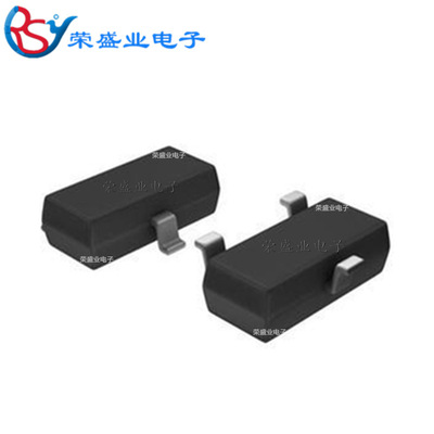 BC848B 丝印1K  SOT-23封装 贴片三极管 三极管(BJT) 3000个/圆盘