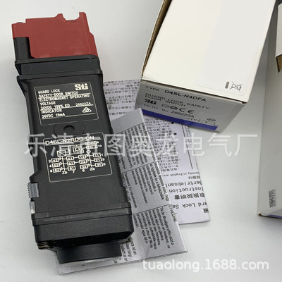 实物全新D4SL-N2HFA/N4HFA/N4HFG-D安全门开关质保一年