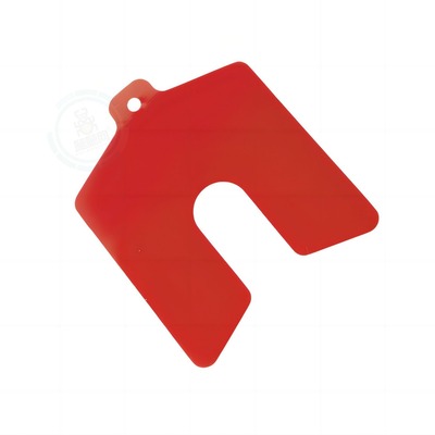 Precision Brand 橡胶垫片 Blue Sof Shoe Elastomer Shim