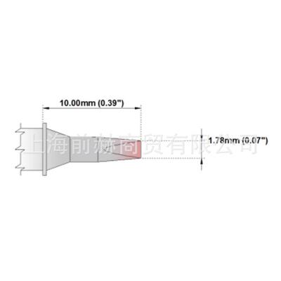 Thermaltronics热魔M6CH176/M7CH176/M8CH176凿型烙铁头