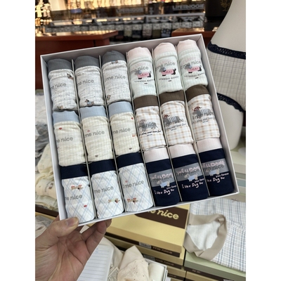 2026每奈9136春夏新款少女花朵甜美青春活力三角内裤